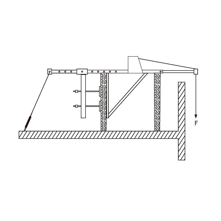 Parapet Clamps - Buy gondola, Parapet Clamps, Suspension Jibs Product ...