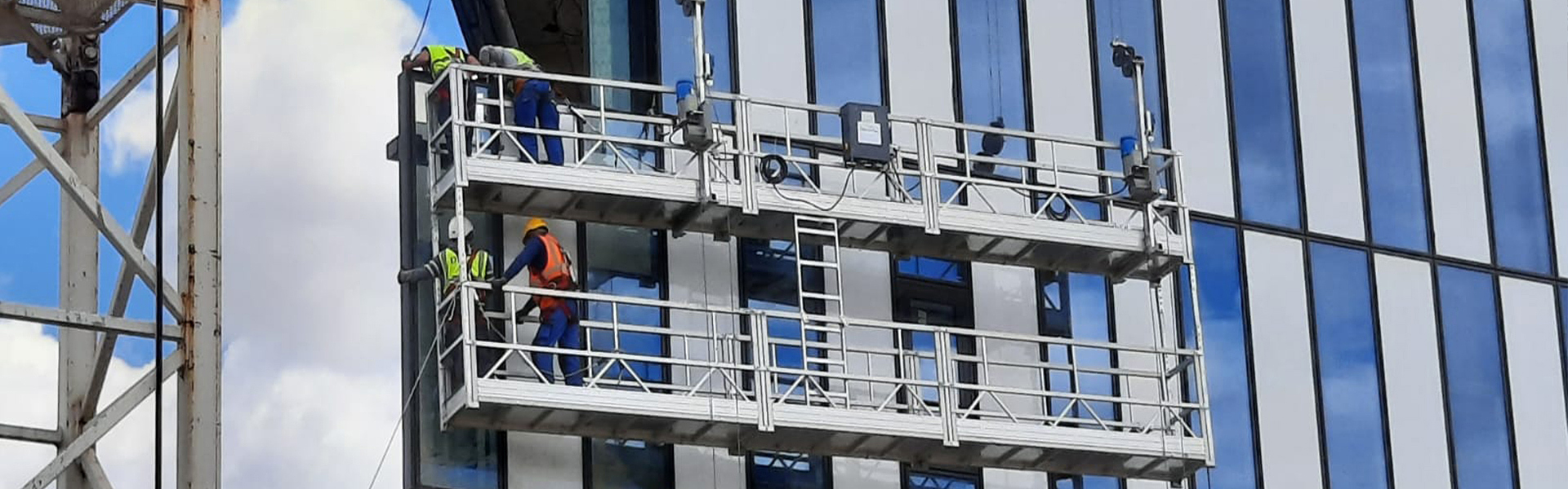 Suspended Platforms | Elevator Installation Platform | Hoist ...