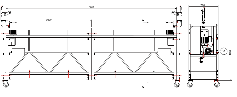 Aerial Work Platform | Hanging Scaffold Systems | Temporary Cradles ...